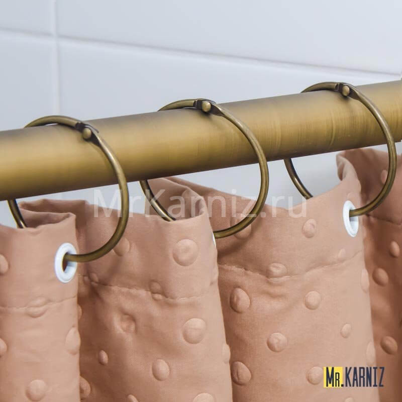 Кольца для штор Rings Bronze 12 шт. в Калининграде! Цена 720 руб.